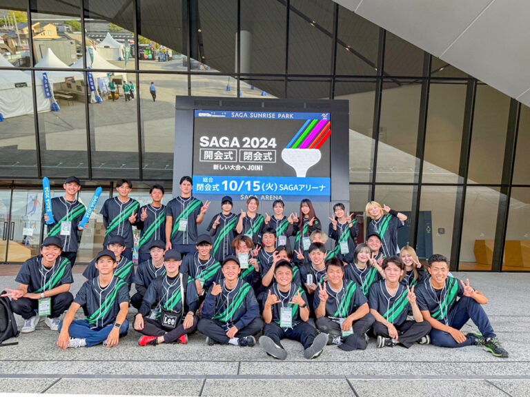 本学学生が「SAGA2024国スポ・全障スポ」にボランティアとして参加しました - 日本経済大学 福岡/渋谷/神戸 総合サイト｜都築学園グループ